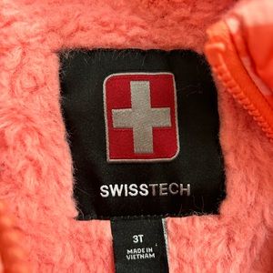 Swiss Tech | Jackets & Coats | 3t Pink Swiss Tech Winter Coat One Small ...